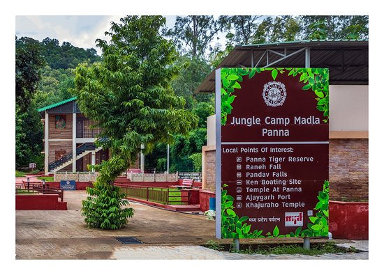 MP Tourism Hotel in Panna National Park - MPT Jungle Camp | MP Tourism