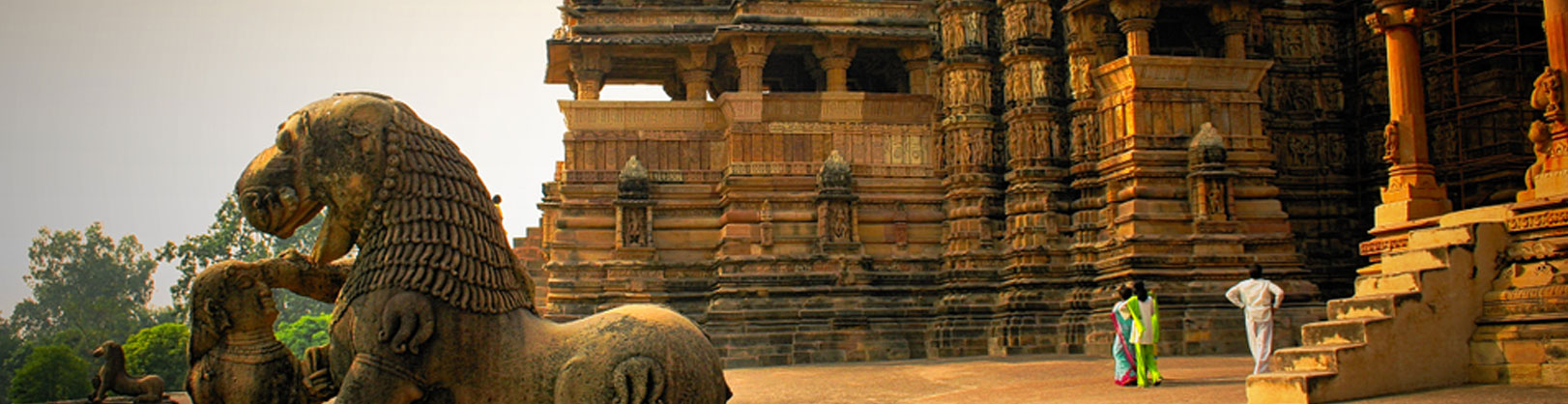 Tourist map of Madhya Pradesh